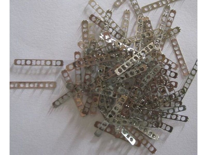 Mosadzné spojovacie pliešky SMD Splice Clips :: MK TEK - dodávateľ pre ...