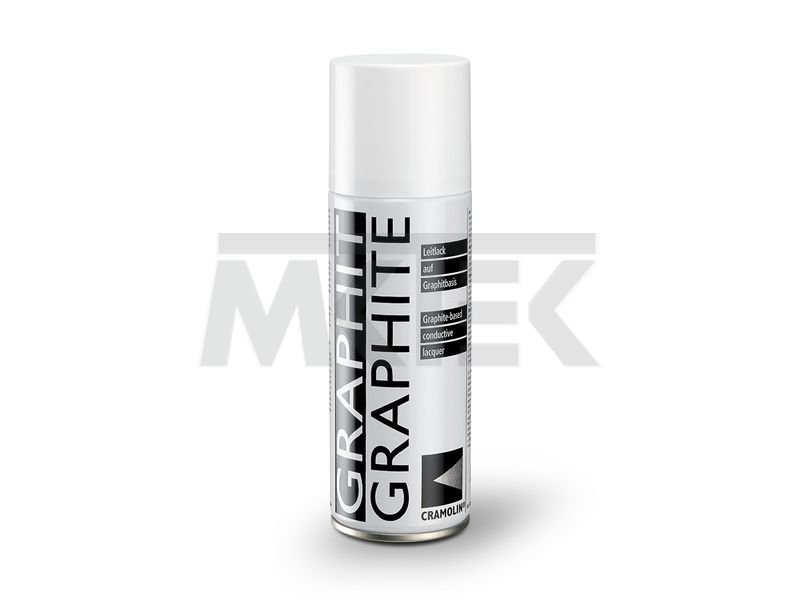 Vodivý lak CRAMOLIN GRAPHIT 200ml :: MK TEK - dodávateľ pre priemyselnú ...