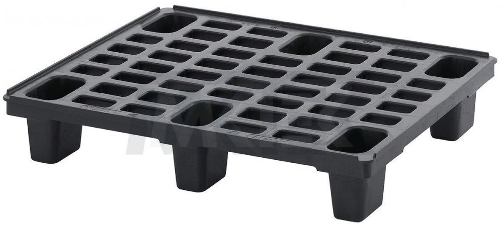 ESD ľahká plastová paleta 800 x 600 mm :: MK TEK - dodávateľ pre ...