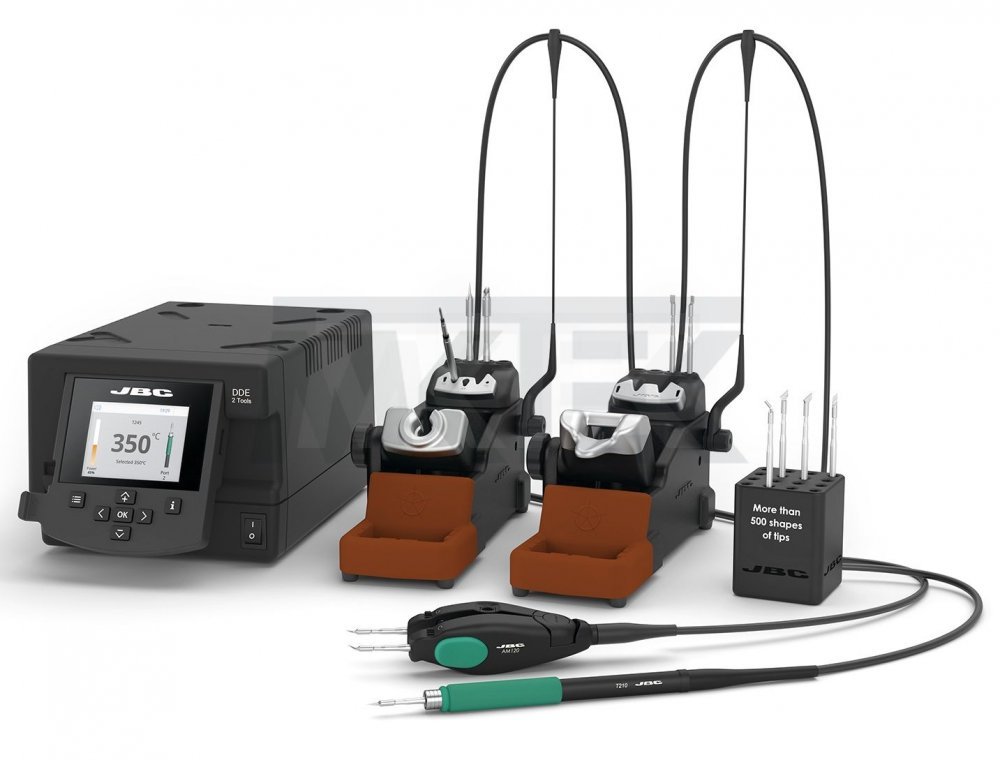 Opravárenská precízna stanica DDPE-2QC JBC :: MK TEK - dodávateľ pre ...
