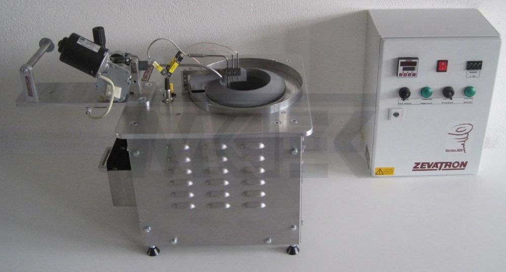 Rotačná vanička Zevatron Vortex 800 :: MK TEK - dodávateľ pre ...