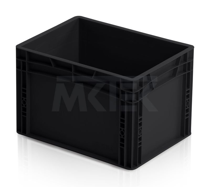 ESD Euro prepravka 400x300x270 mm :: MK TEK - dodávateľ pre priemyselnú výrobu