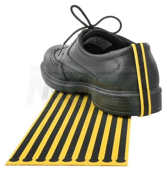 ESD jednorázové uzemňovacie pásiky na topánky 100ks :: MK TEK ...