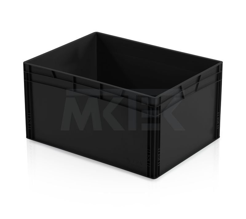 ESD Euro prepravka 800x600x420 mm :: MK TEK - dodávateľ pre priemyselnú výrobu