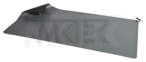 ESD Podložka pod stôl s káblikom 1650x1220x3,5mm šedá :: MK TEK ...