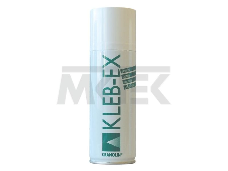 Odstraňovač nálepiek CRAMOLIN KLEB-EX 400ml :: MK TEK - dodávateľ pre priemyselnú výrobu
