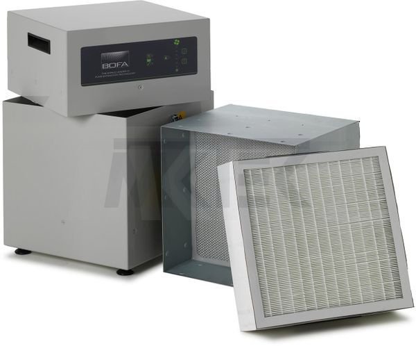 Odsávacia jednotka AD 350 BOFA :: MK TEK - dodávateľ pre priemyselnú výrobu