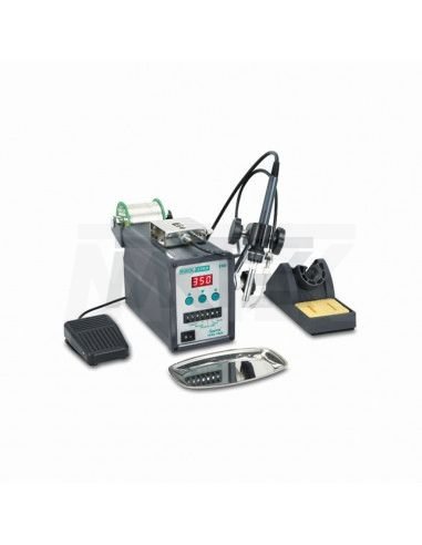 Spájkovacia stanica s podávačom spájky QUICK 376D :: MK TEK - dodávateľ ...